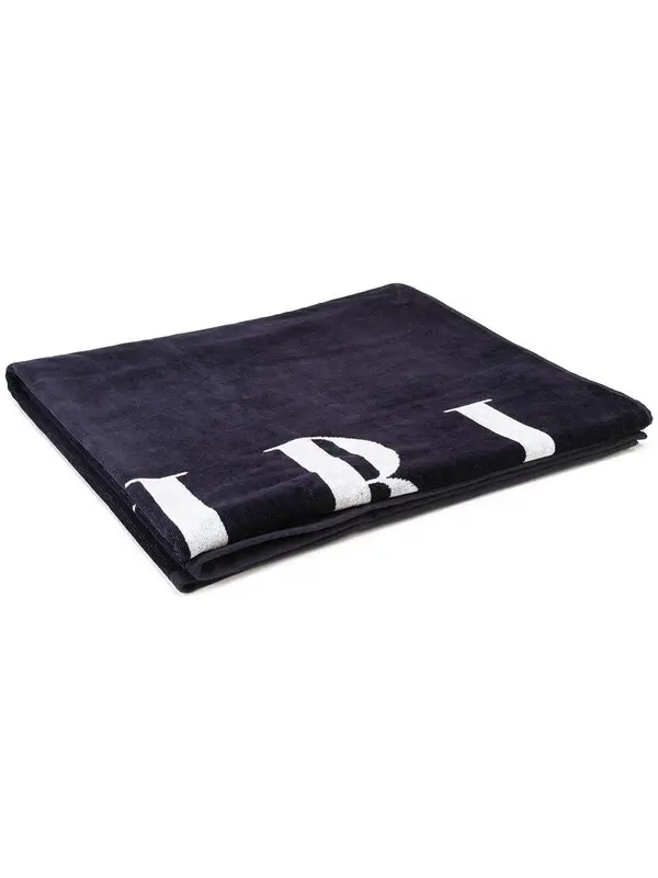 Amiri Logo-print Beach Towel