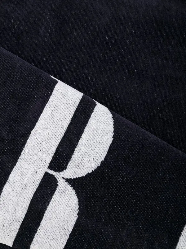 Amiri Logo-print Beach Towel