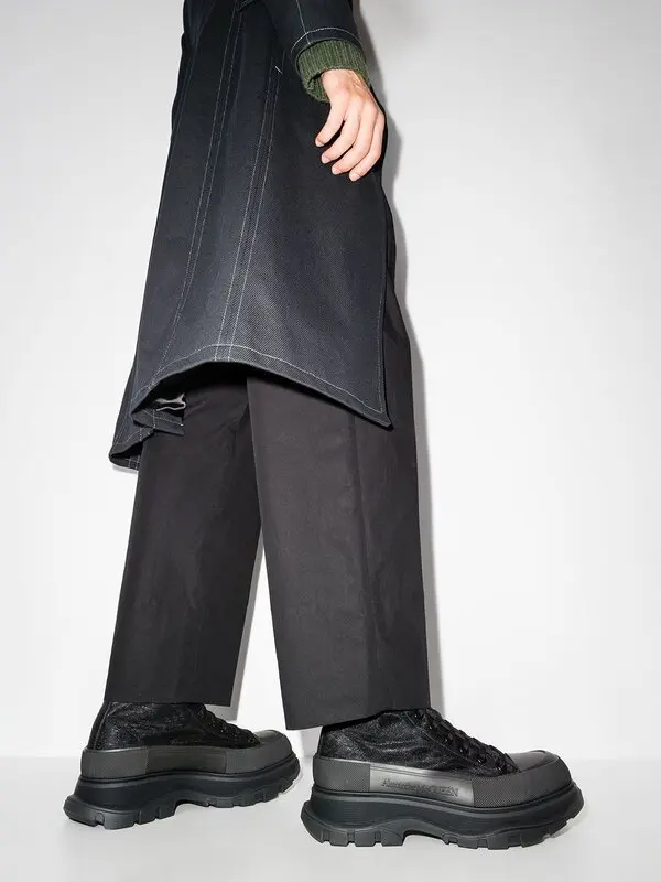 Alexander McQueen Tread Slick Boots