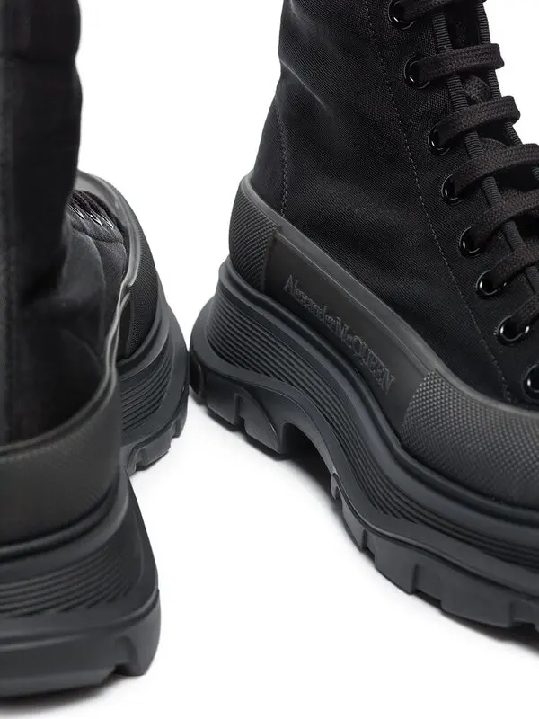 Alexander McQueen Tread Slick Boots