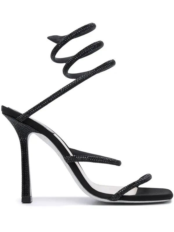 Rene Caovilla Wraparound Strappy Sandals