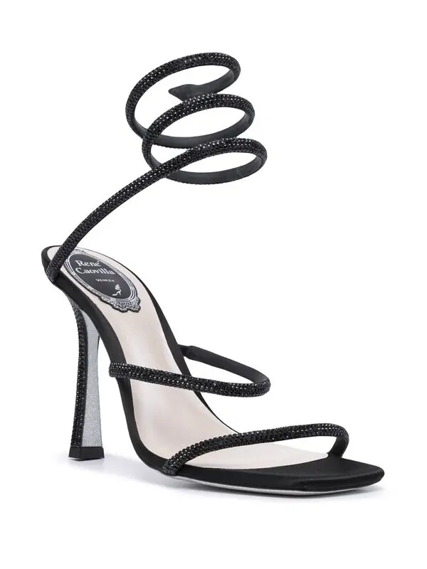 Rene Caovilla Wraparound Strappy Sandals