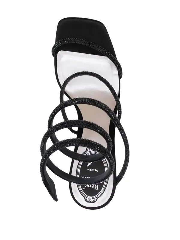 Rene Caovilla Wraparound Strappy Sandals