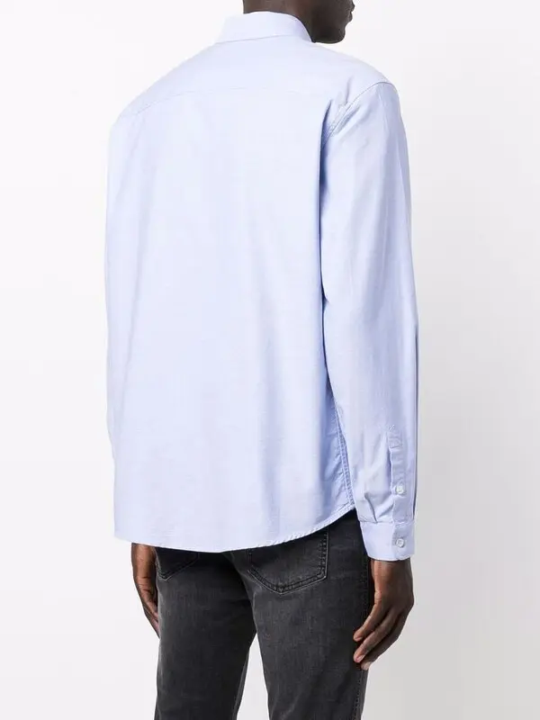 DIESEL® Long-sleeved Oxford Shirt