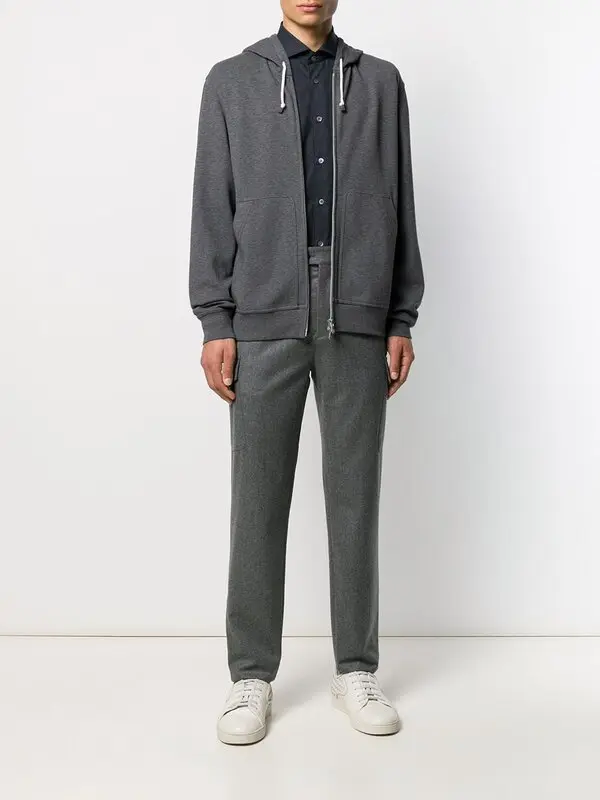 Brunello Cucinelli Hooded Sweatshirt