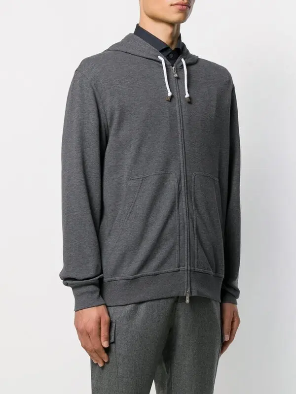 Brunello Cucinelli Hooded Sweatshirt