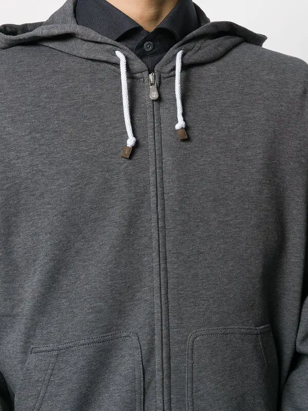 Brunello Cucinelli Hooded Sweatshirt
