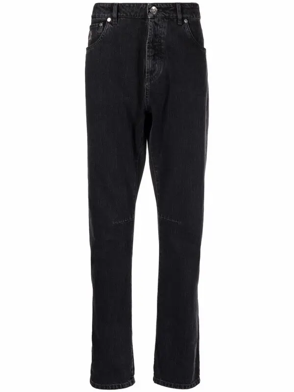 Brunello Cucinelli Slim-cut Denim Jeans