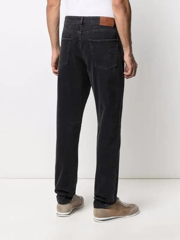 Brunello Cucinelli Slim-cut Denim Jeans