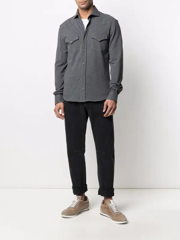 Brunello Cucinelli Slim-cut Denim Jeans