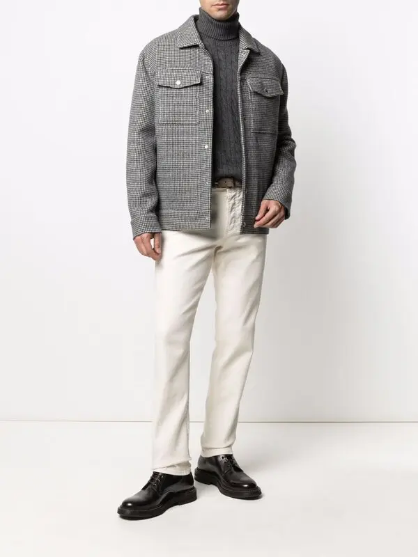 Brunello Cucinelli Straight-leg High-rise Jeans