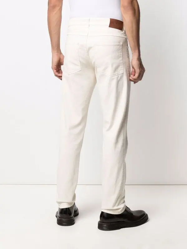 Brunello Cucinelli Straight-leg High-rise Jeans