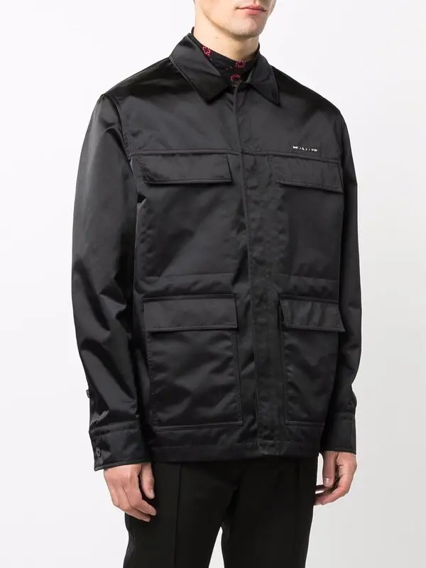 1017 Alyx 9sm Single-breasted Fitted Jacket - Black