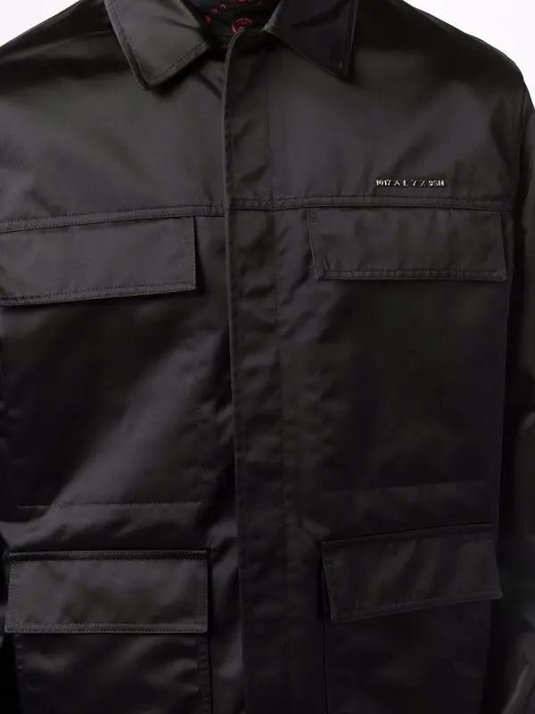 1017 Alyx 9sm Single-breasted Fitted Jacket - Black