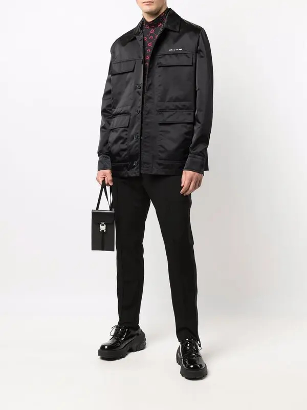 1017 Alyx 9sm Single-breasted Fitted Jacket - Black