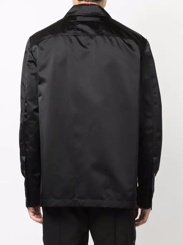 1017 Alyx 9sm Single-breasted Fitted Jacket - Black