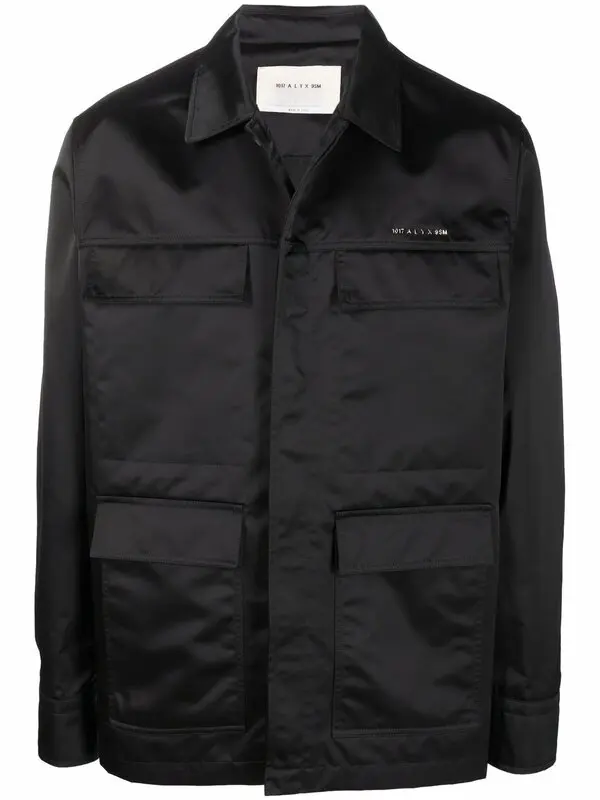 1017 Alyx 9sm Single-breasted Fitted Jacket - Black