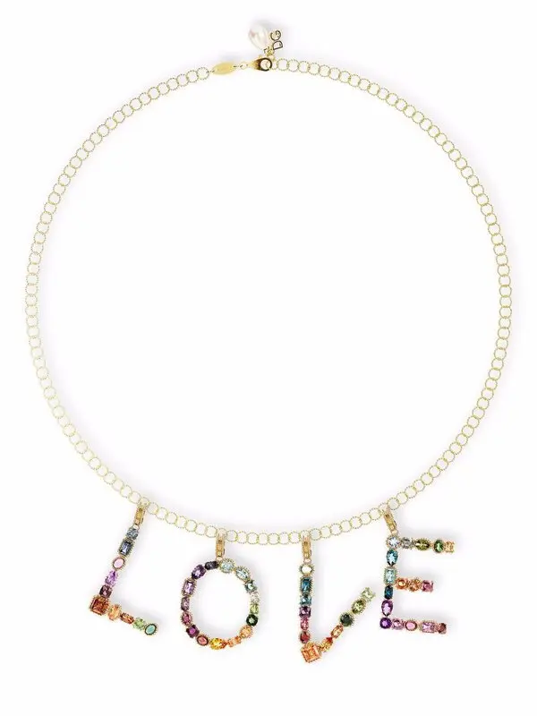 Dolce & Gabbana 18k Yellow Gemstone Pendant
