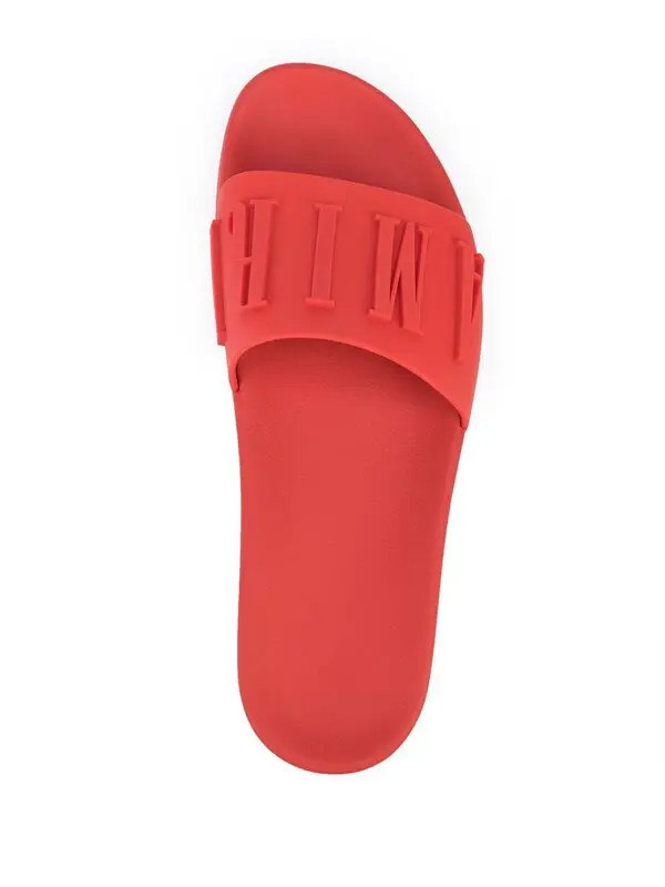 Amiri Embossed-logo Slides