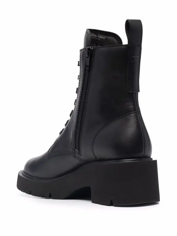 Camper Milah Lace-up Boots - Black