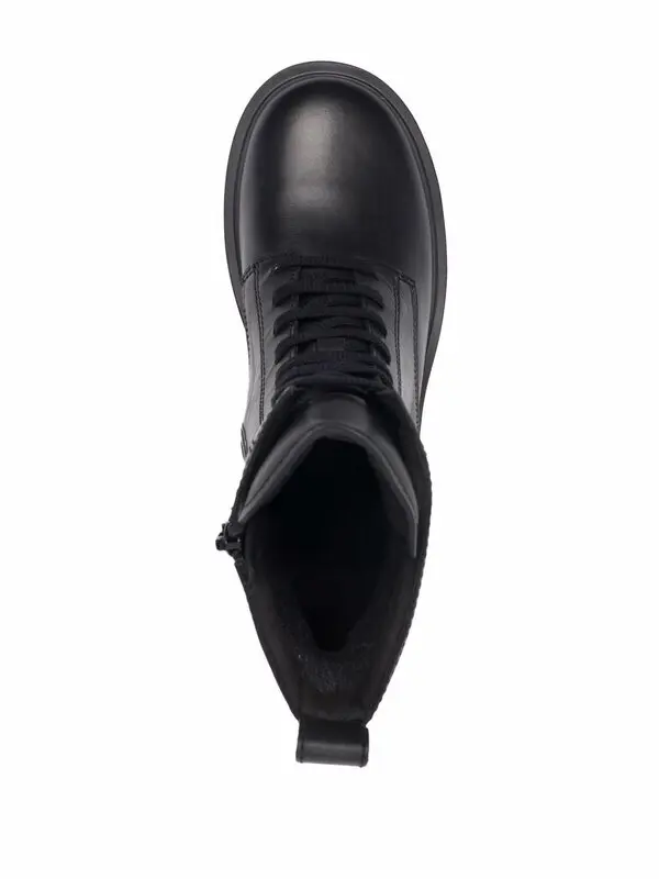 Camper Milah Lace-up Boots - Black