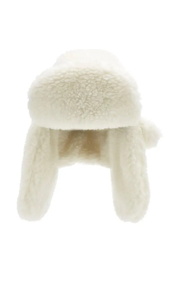 Ruslan Baginskiy Ushanka Faux Fur Hat In White - 40% Off  display picture 2