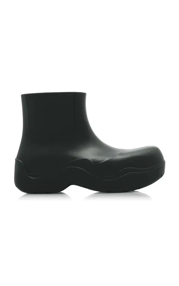 Bottega Veneta Puddle Boots - Black