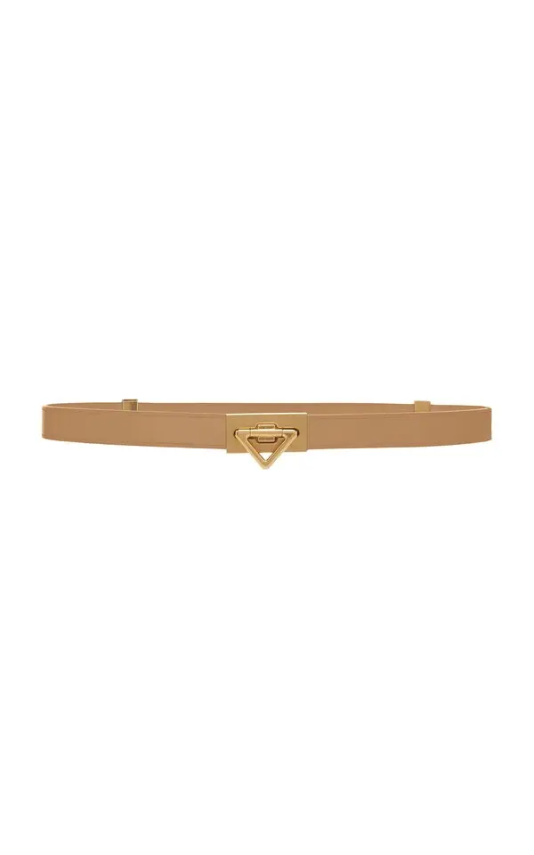 Bottega Veneta Leather Belt - Neutral