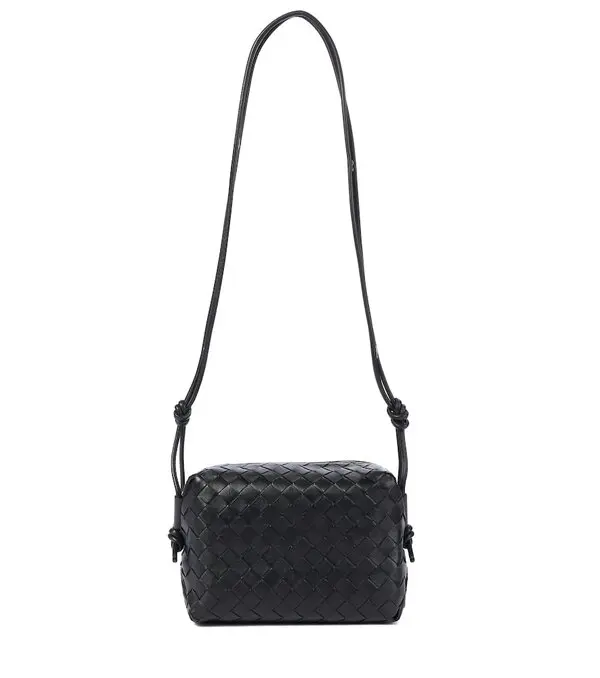 Bottega Veneta Loop Leather Crossbody Bag