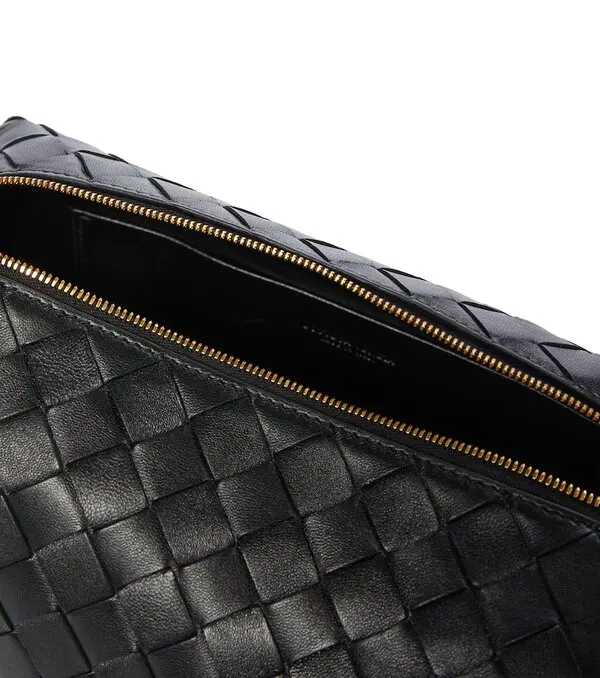 Bottega Veneta Loop Leather Crossbody Bag