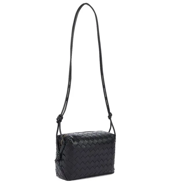 Bottega Veneta Loop Leather Crossbody Bag