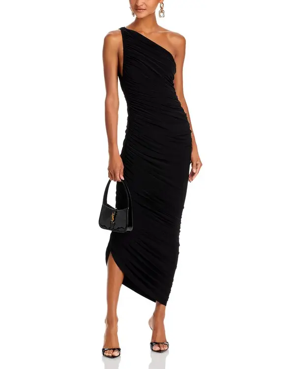 Norma Kamali Diana Gown - Black