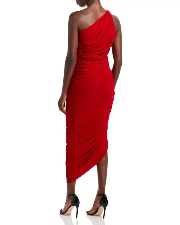 Norma Kamali Diana Gown - Red | Editorialist