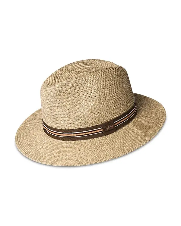 BAILEY Hester Straw Braid Hat - Sand