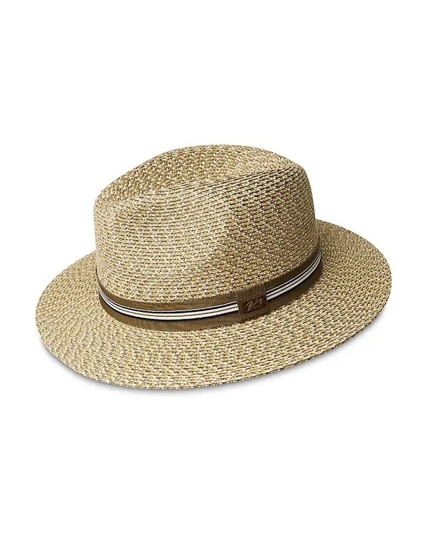BAILEY 1922 Bailey Of Hollywood Hester Straw Braid Hat - Tawny