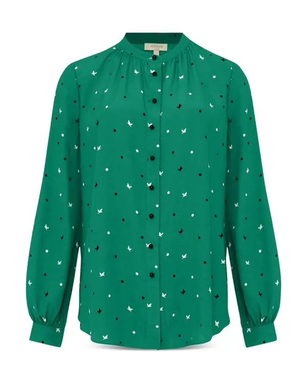 HOBBS LONDON Melissa Printed Top