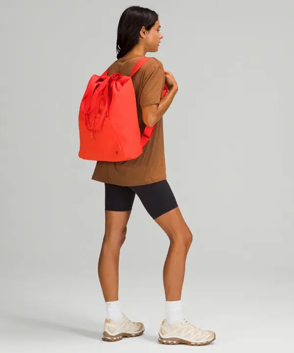 Lululemon Dual Function Backpack To Tote Bag 18l