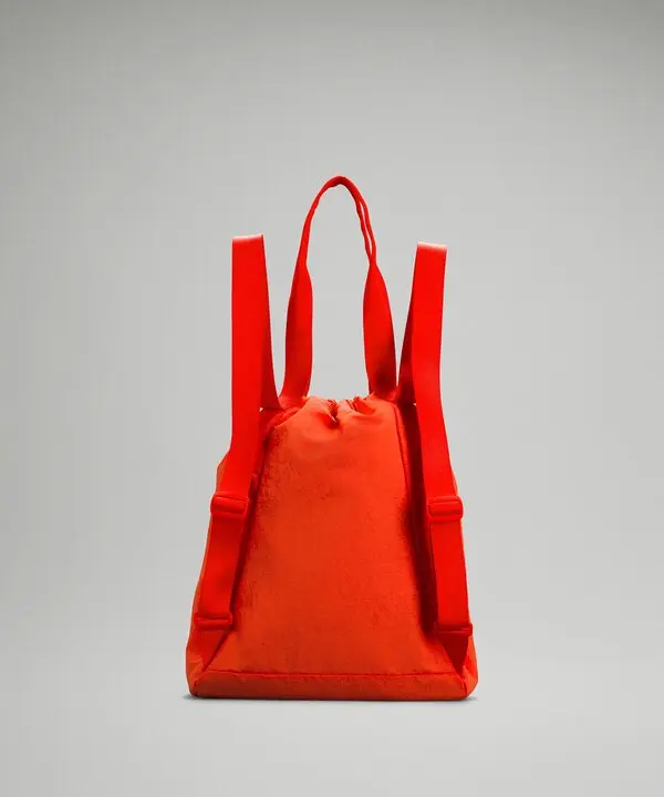 Lululemon Dual Function Backpack To Tote Bag 18l