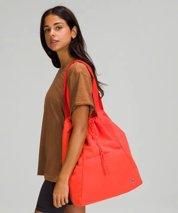 Lululemon Dual Function Backpack To Tote Bag 18l