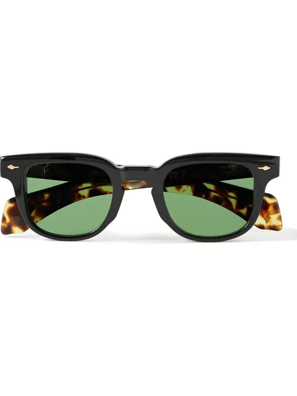 JACQUES MARIE MAGE Jax D-frame Acetate Sunglasses