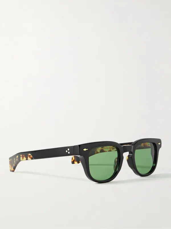 JACQUES MARIE MAGE Jax D-frame Acetate Sunglasses