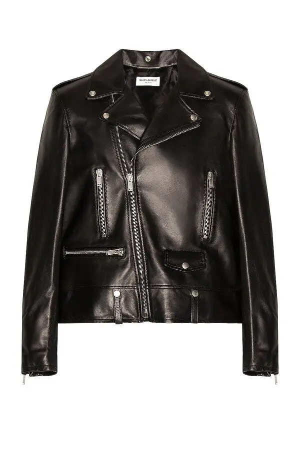 Saint Laurent Classic Motorcycle Jacket