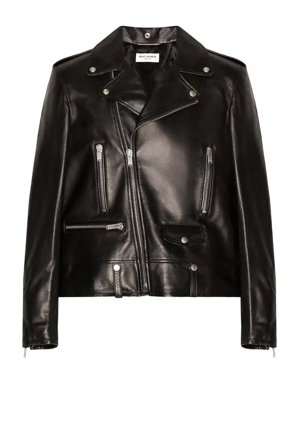Saint Laurent Classic Motorcycle Jacket