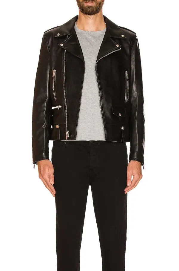 Saint Laurent Classic Motorcycle Jacket