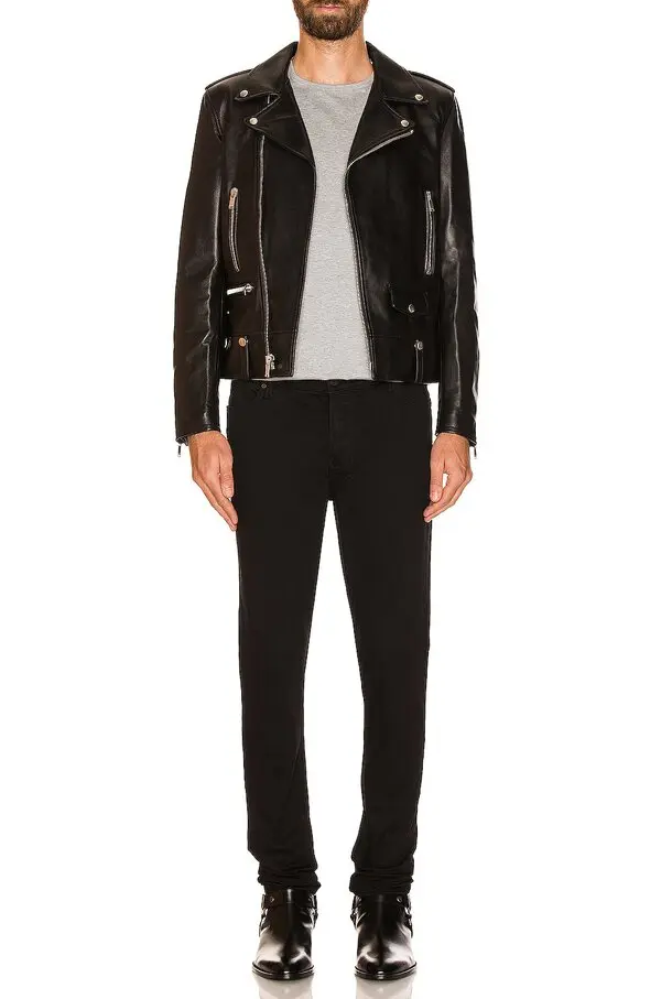 Saint Laurent Classic Motorcycle Jacket