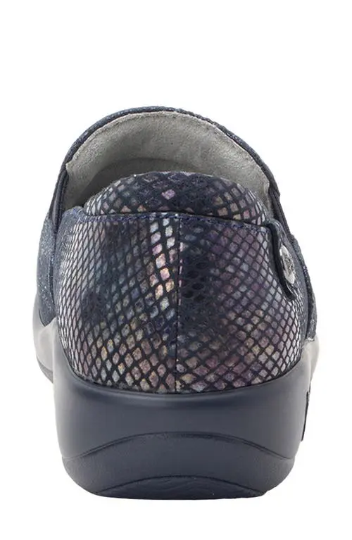ALEGRIA Keli Clog - Glimmer Navy