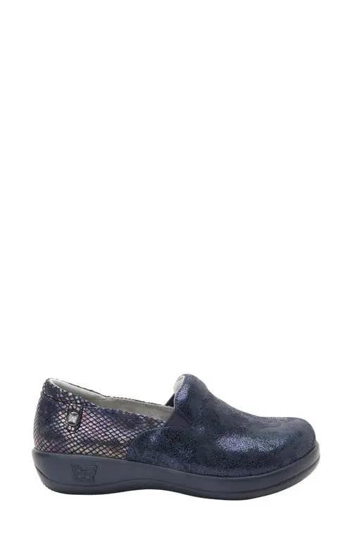 ALEGRIA Keli Clog - Glimmer Navy