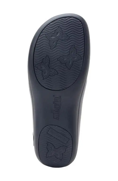 ALEGRIA Keli Clog - Glimmer Navy