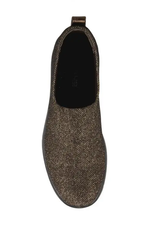 SPRING STEP SHOES Parex Glitter Flat - Bronze