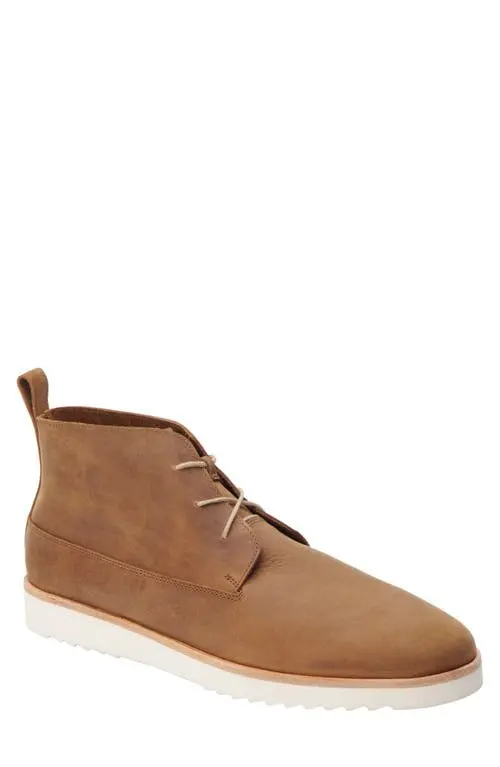 Nisolo Cusco Flex Water Resistant Chukka Boot - Tobacco  display picture 1